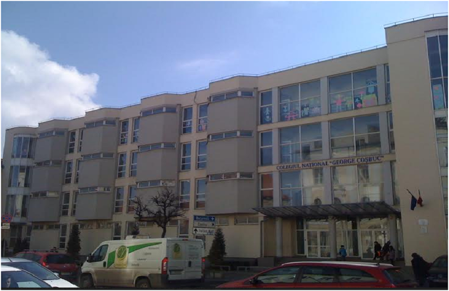 Colegiul National "George Cosbuc" #FredAtSchool - Fred Romanian Channel